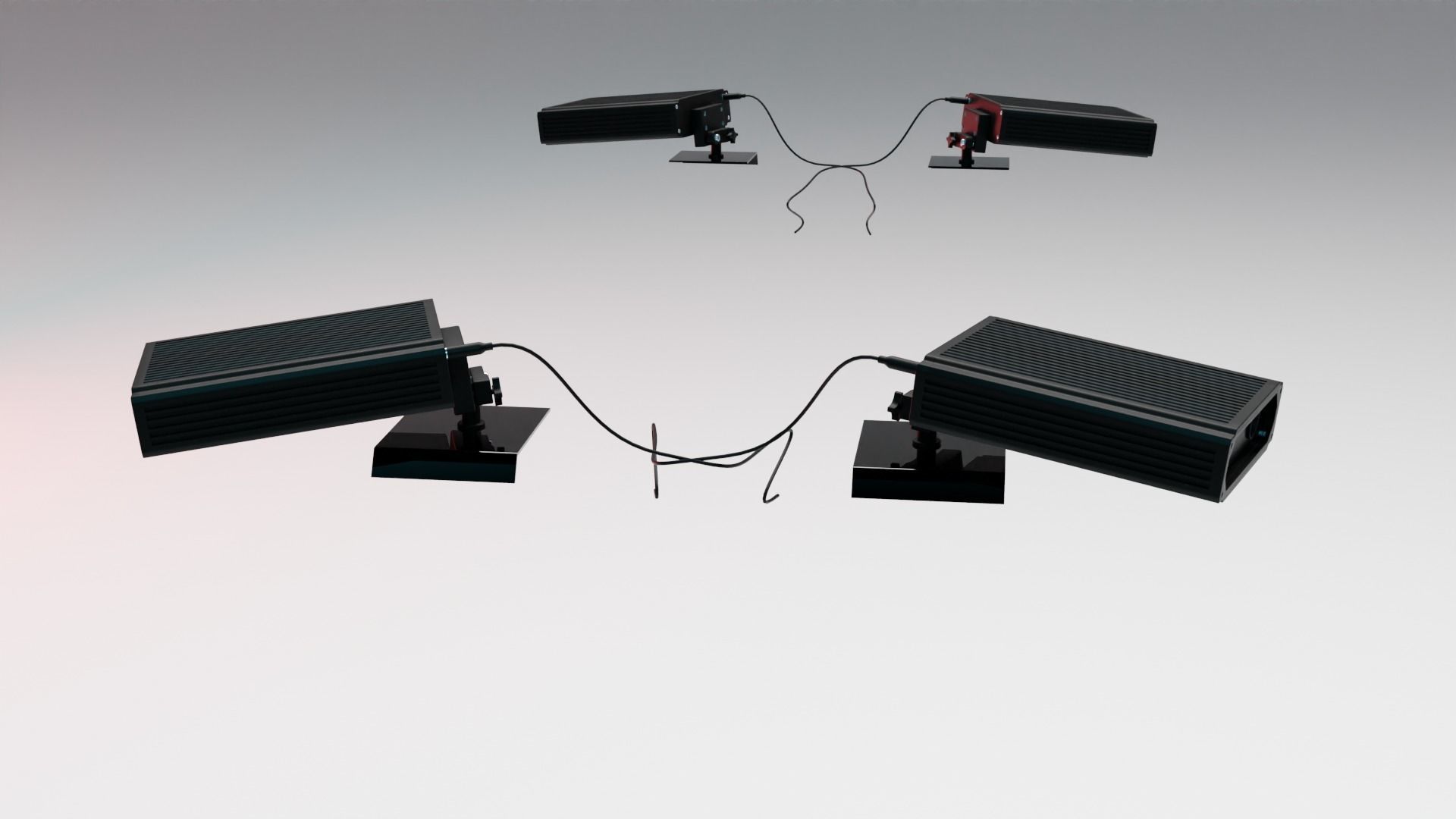 ALPR Automatic License Plate Recognition 3D model | CGTrader