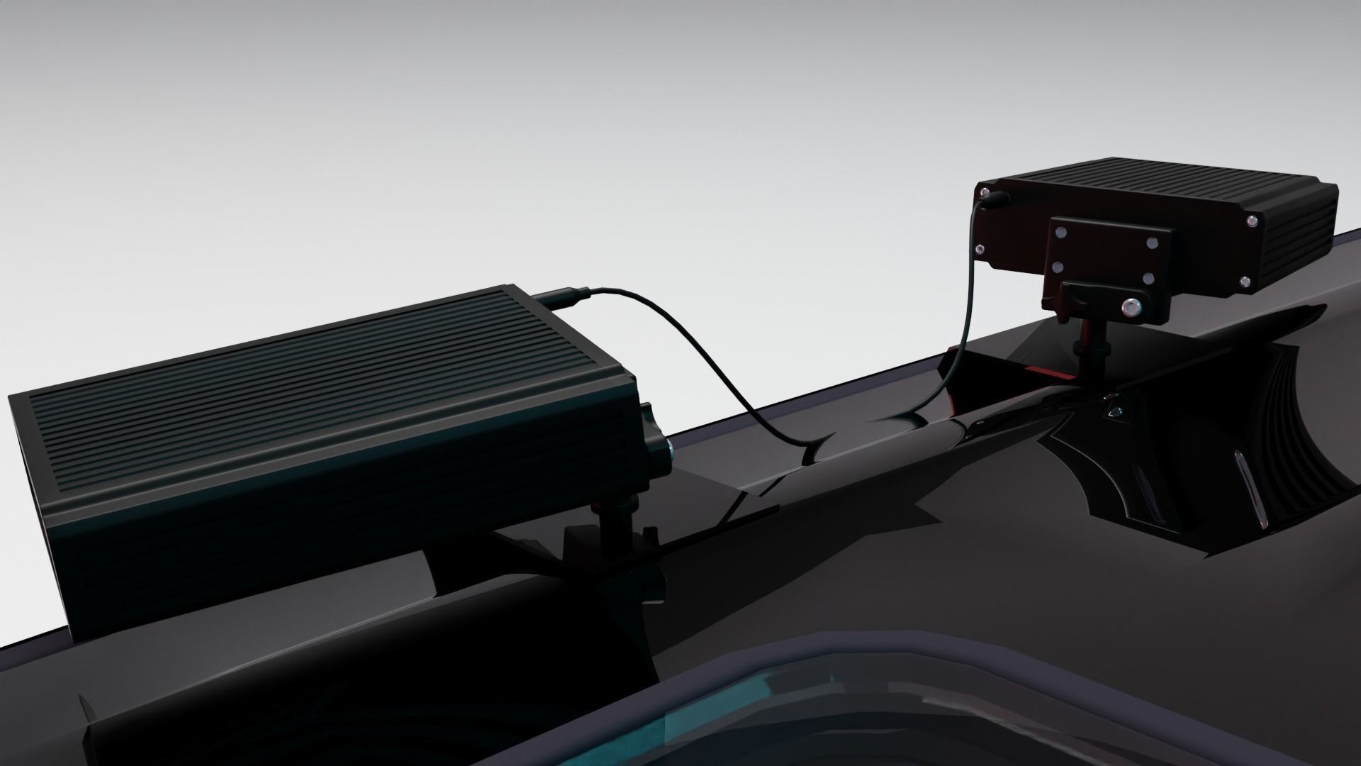 ALPR Automatic License Plate Recognition 3D model | CGTrader