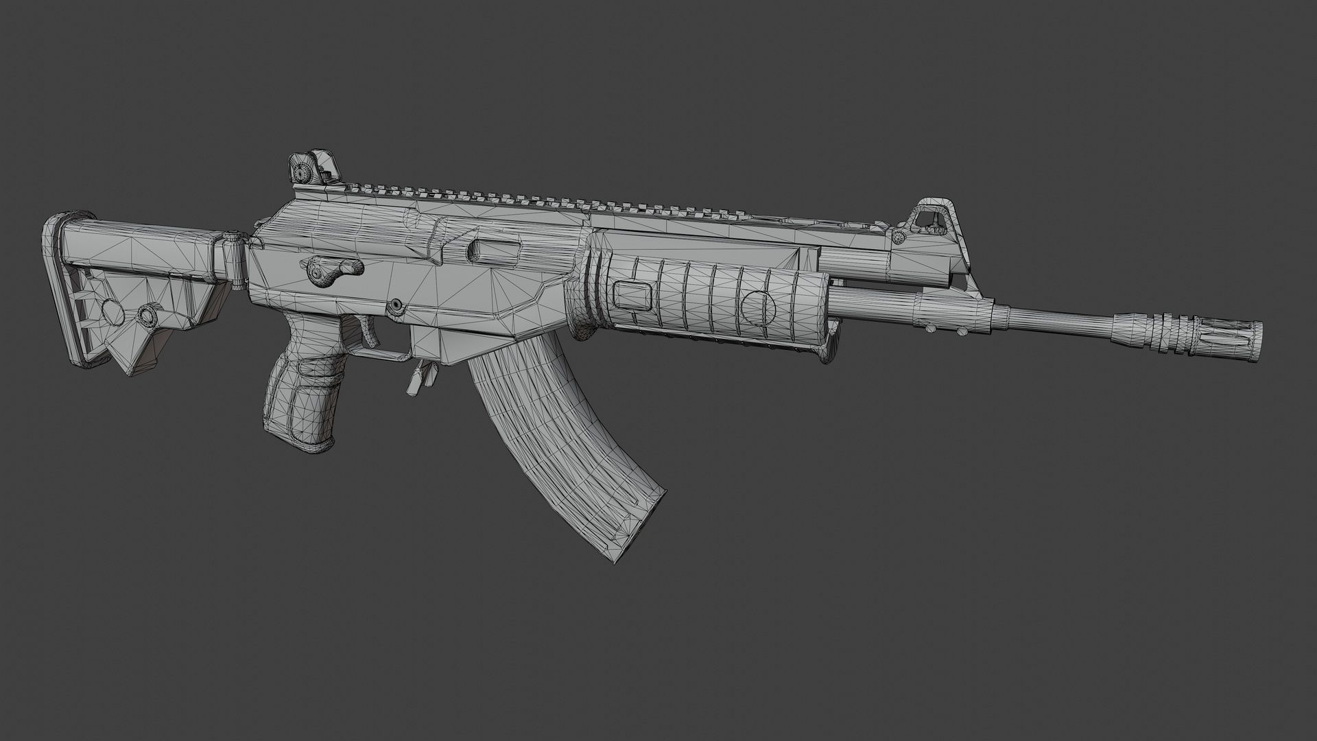 3D model Galil Ace 31 VR / AR / low-poly | CGTrader