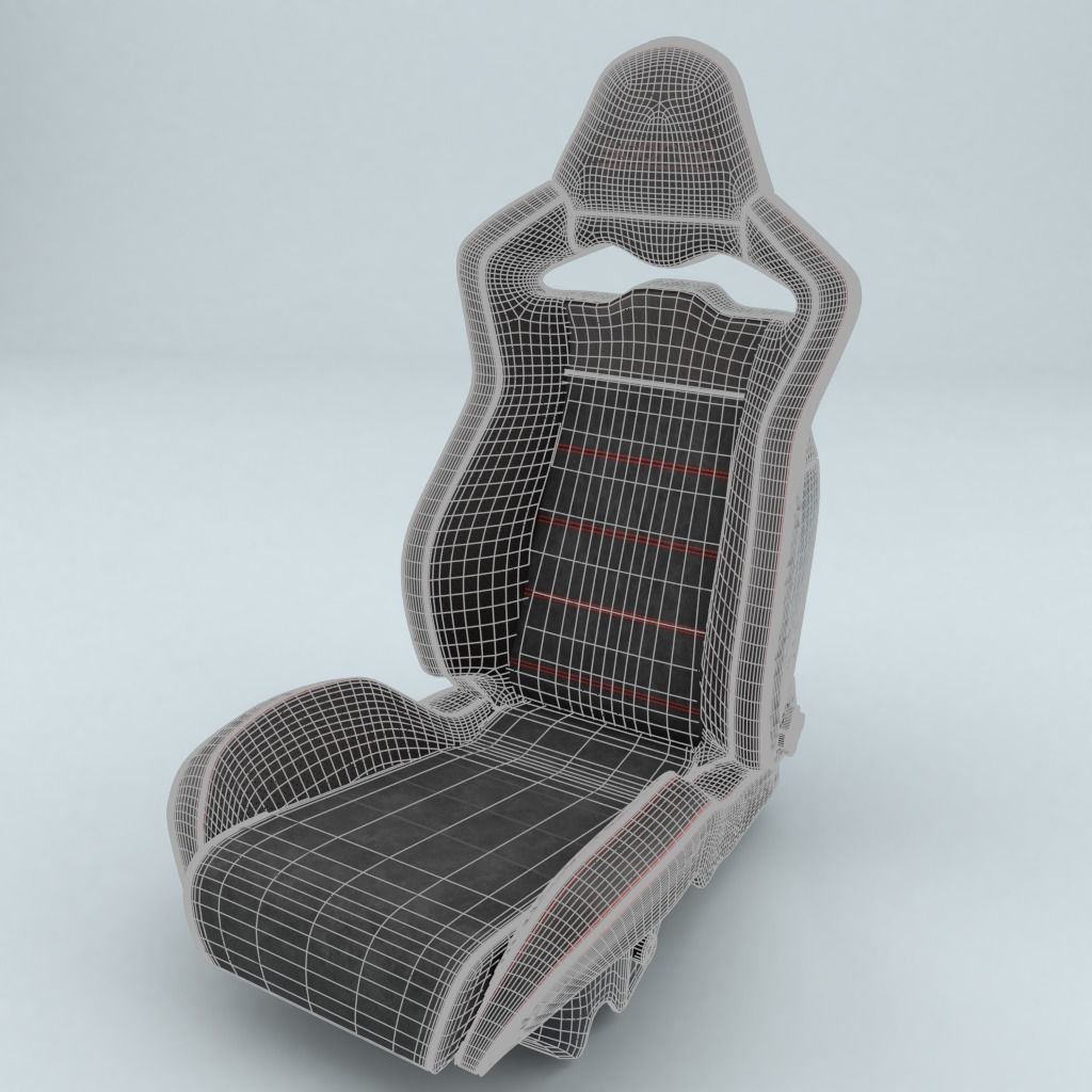 Racing Sport Seat Sparco SPX SPECIAL EDITION 3D model | CGTrader