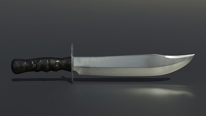 knife 3D model | CGTrader