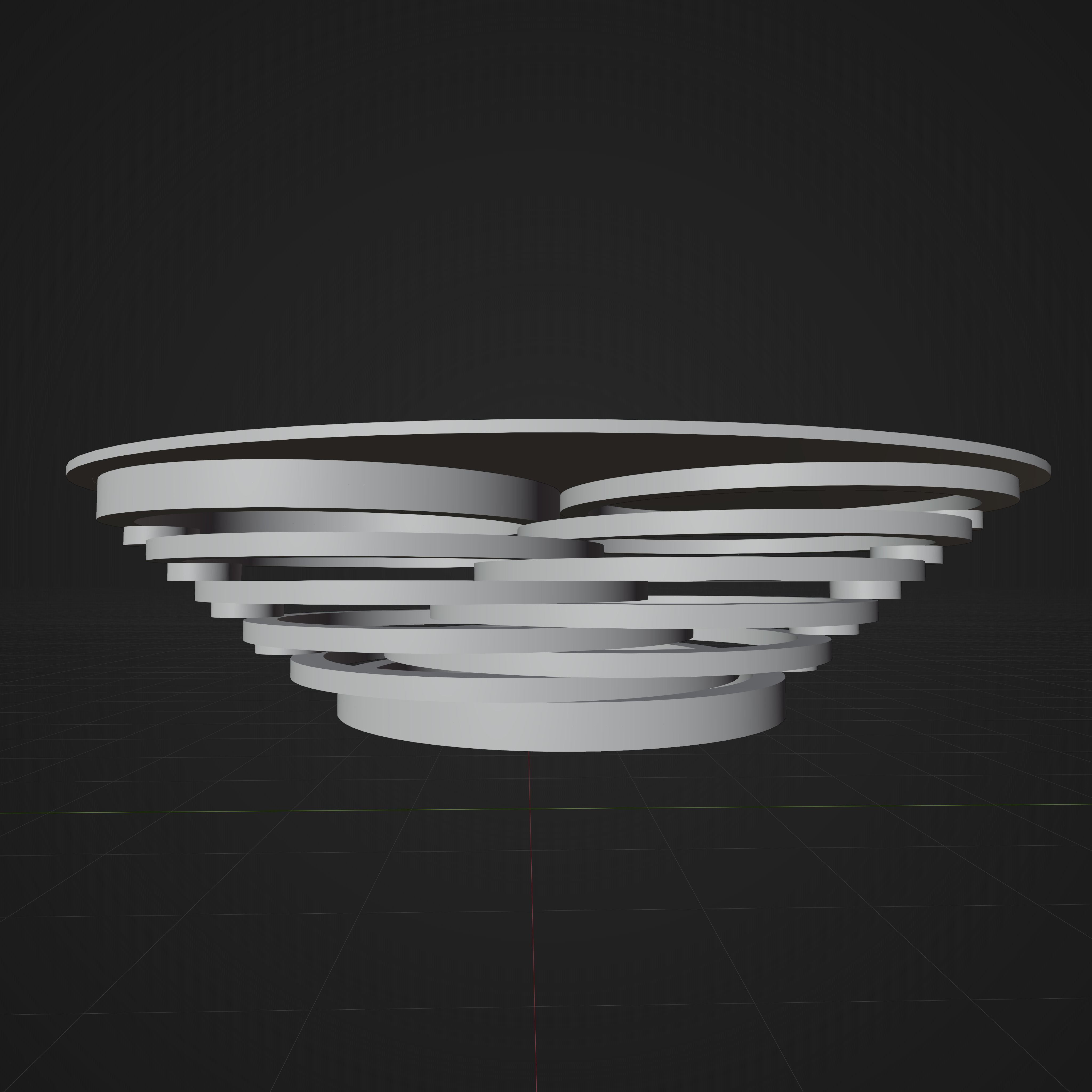 Wood Smart Table 3D model | CGTrader