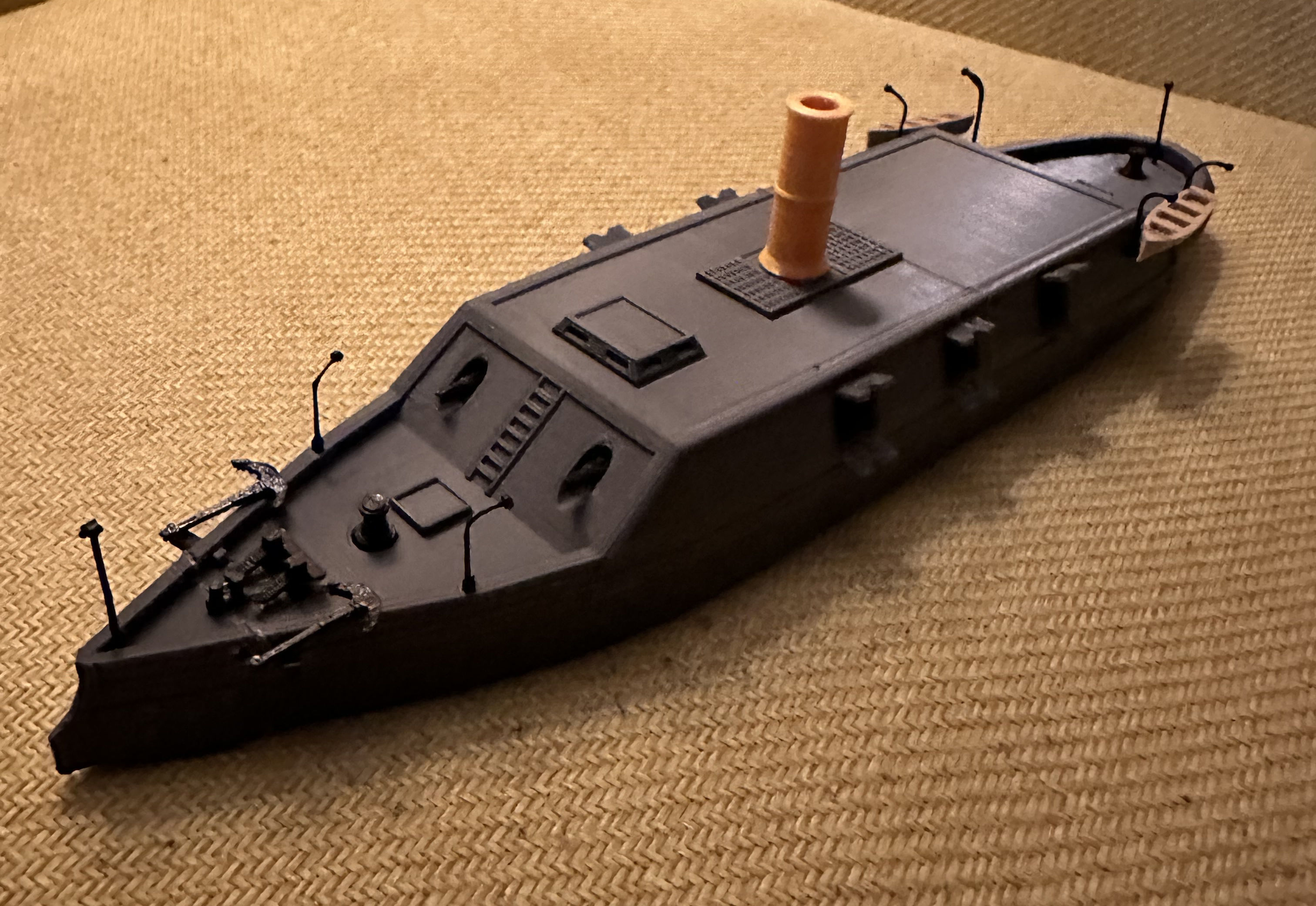 CSS Arkansas 3D model 3D printable | CGTrader