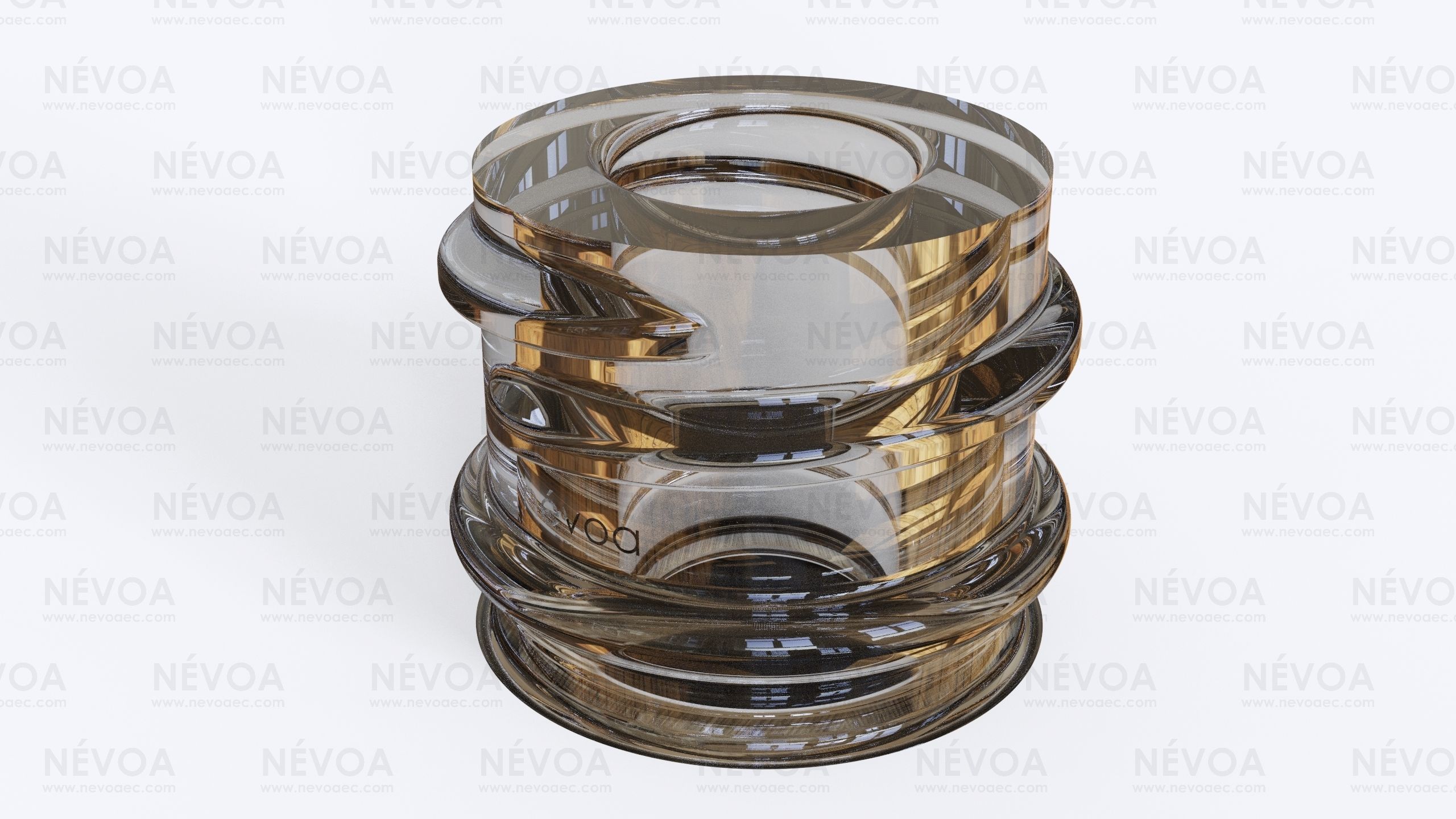 Neck finish - SP 400 - 18 - M - BF - voluntary standard 3D model | CGTrader