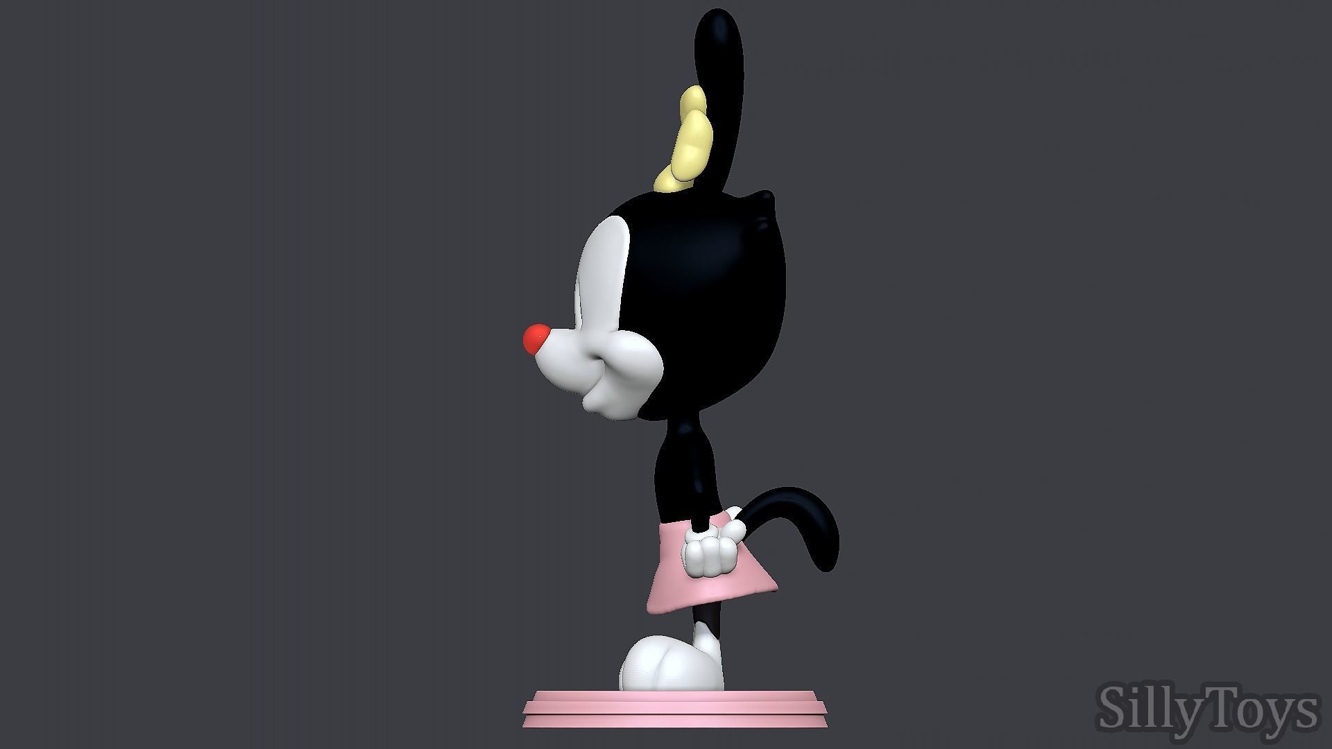 Dot Warner - Animaniacs 3D model 3D printable | CGTrader