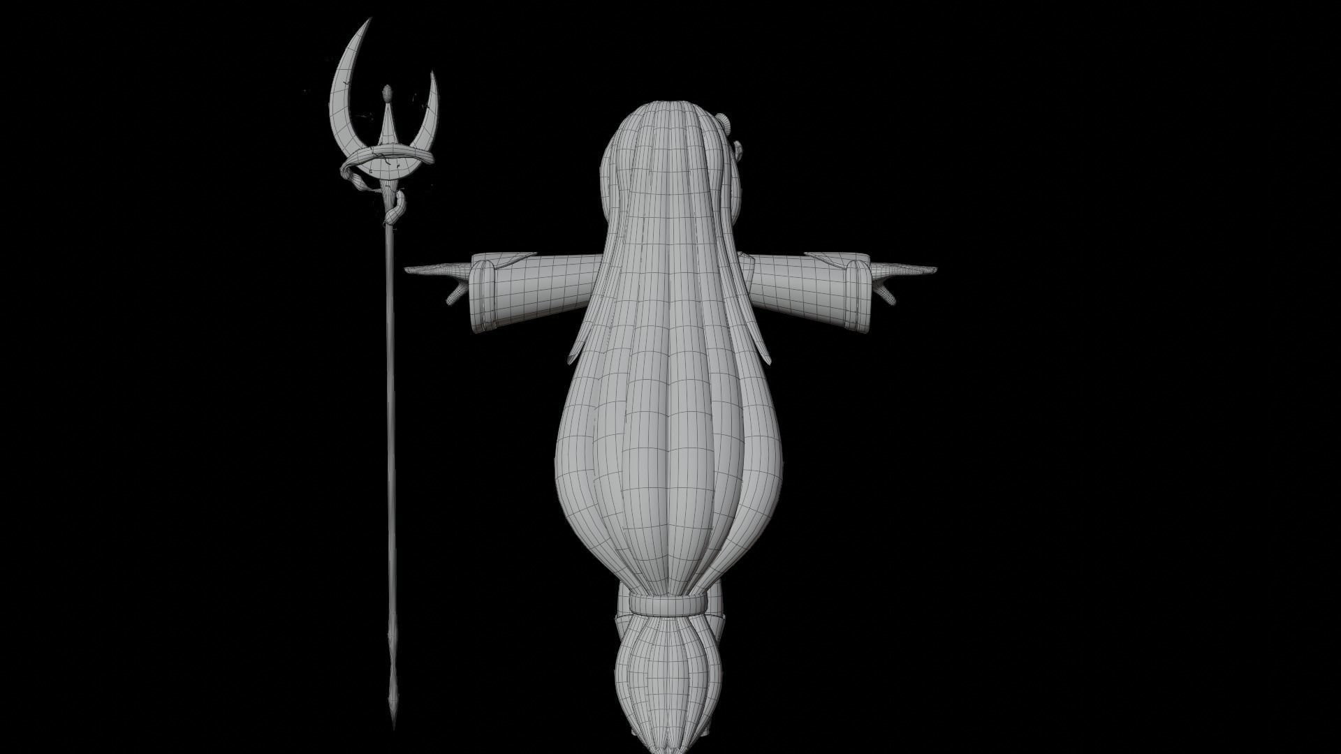 3D model Game - Ready Character- Fully Rigged VR / AR / low-poly | CGTrader