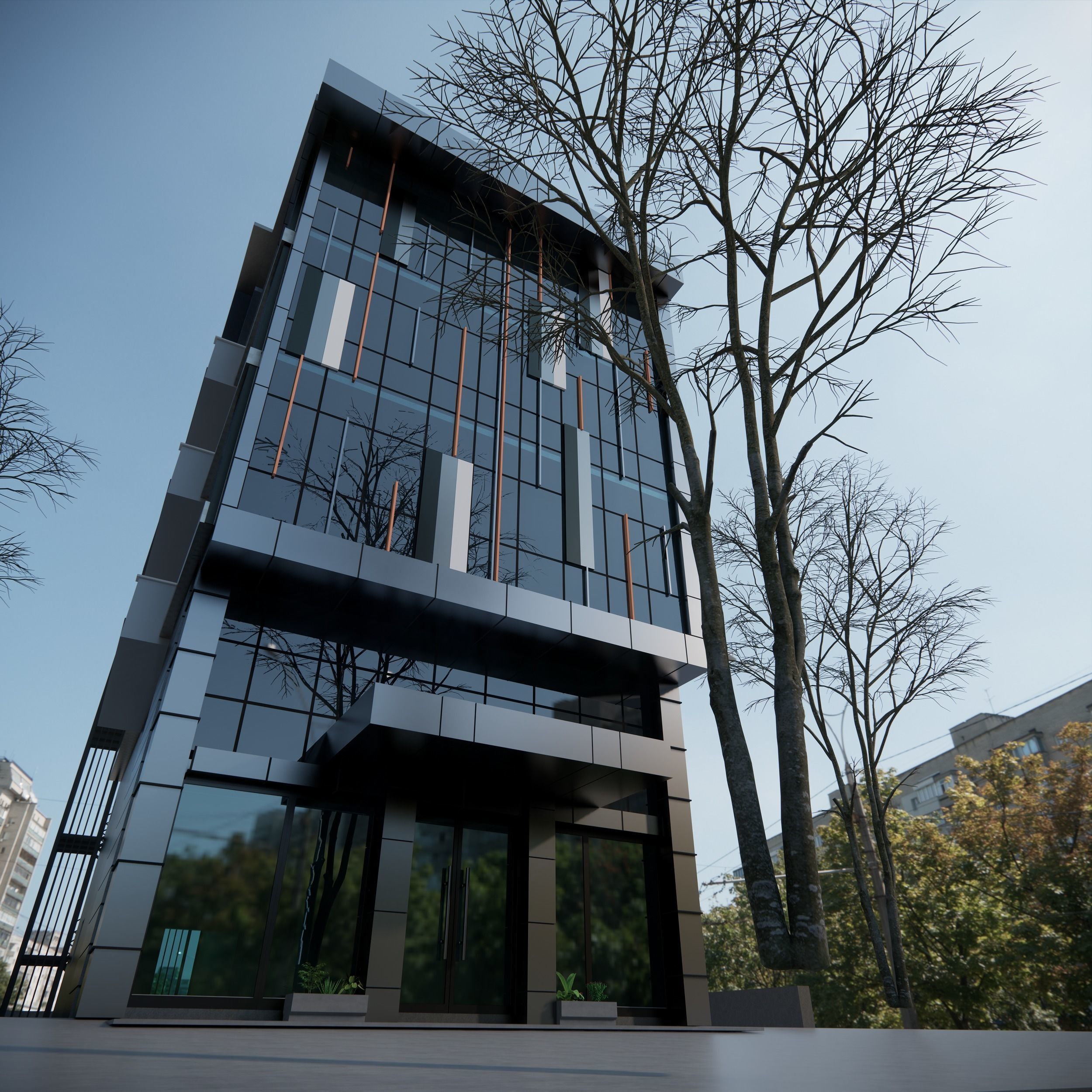 3D model Sketchup Enscape model VR / AR / low-poly | CGTrader