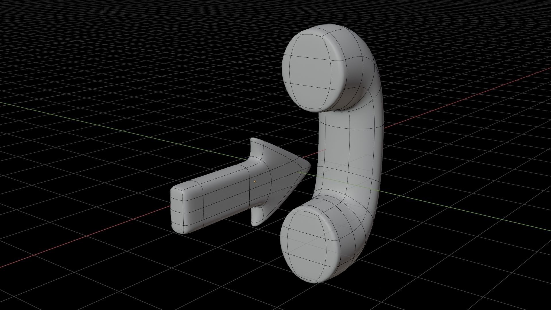 A Very Simple 3D Incoming Call 3D model | CGTrader