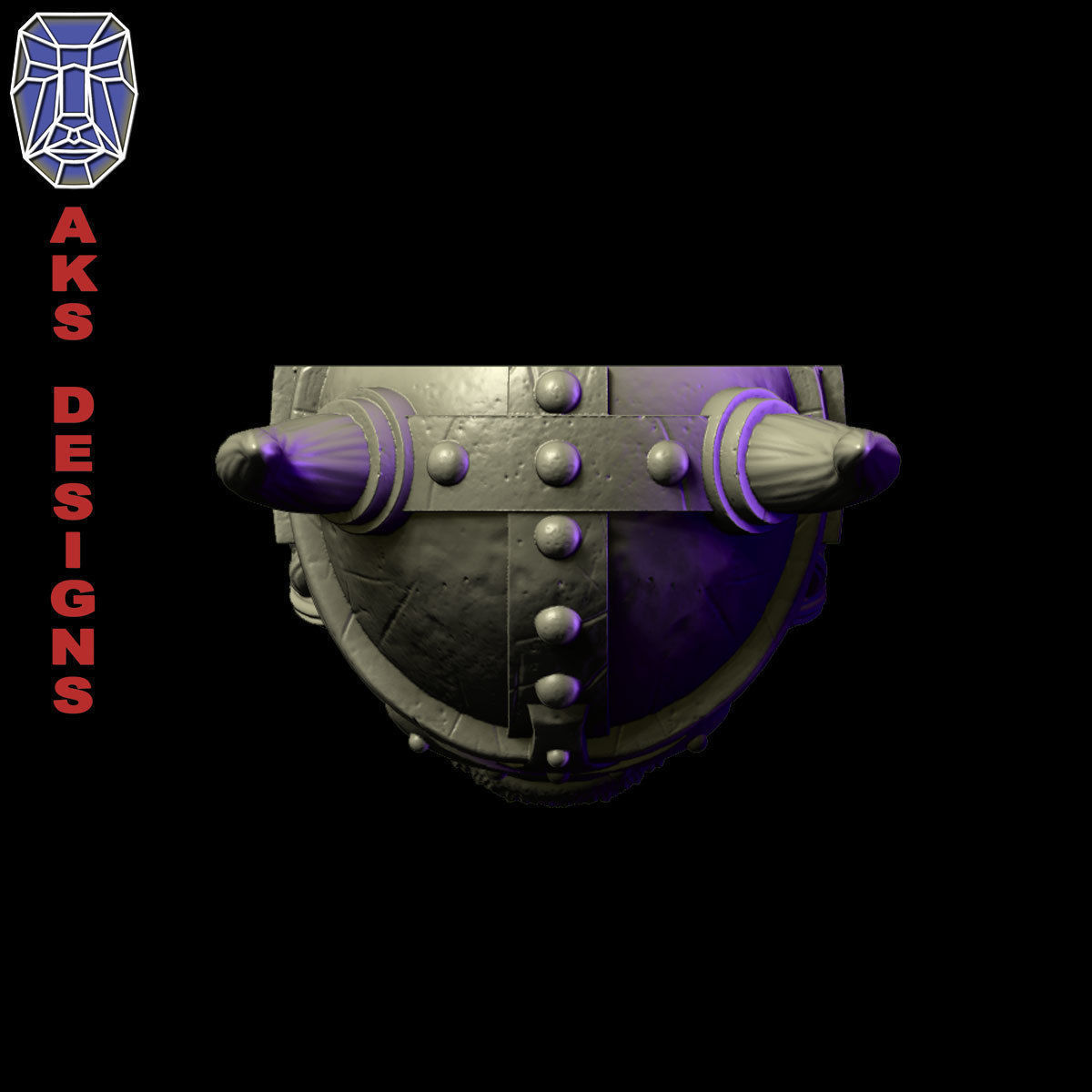 Ancient viking warrior guerilla Bas relief wall decoration 3D model 3D ...