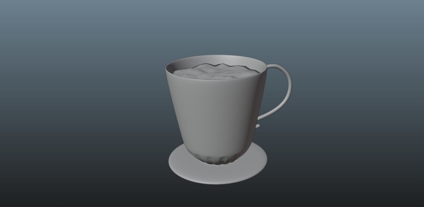 Glass Cup free model free 3D model | CGTrader