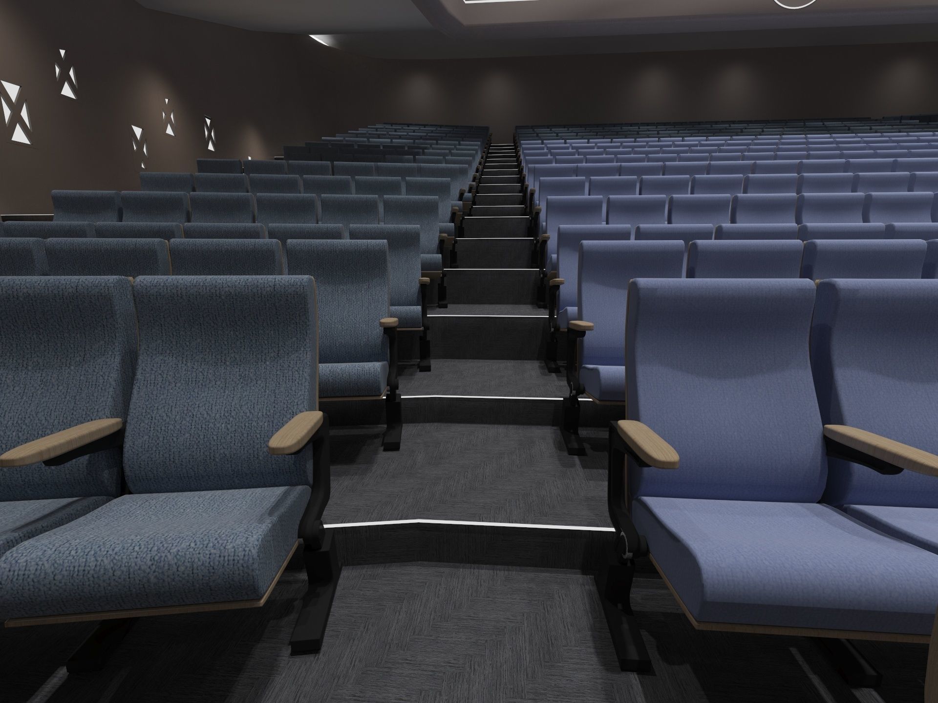 Lecture Hall 3D model | CGTrader