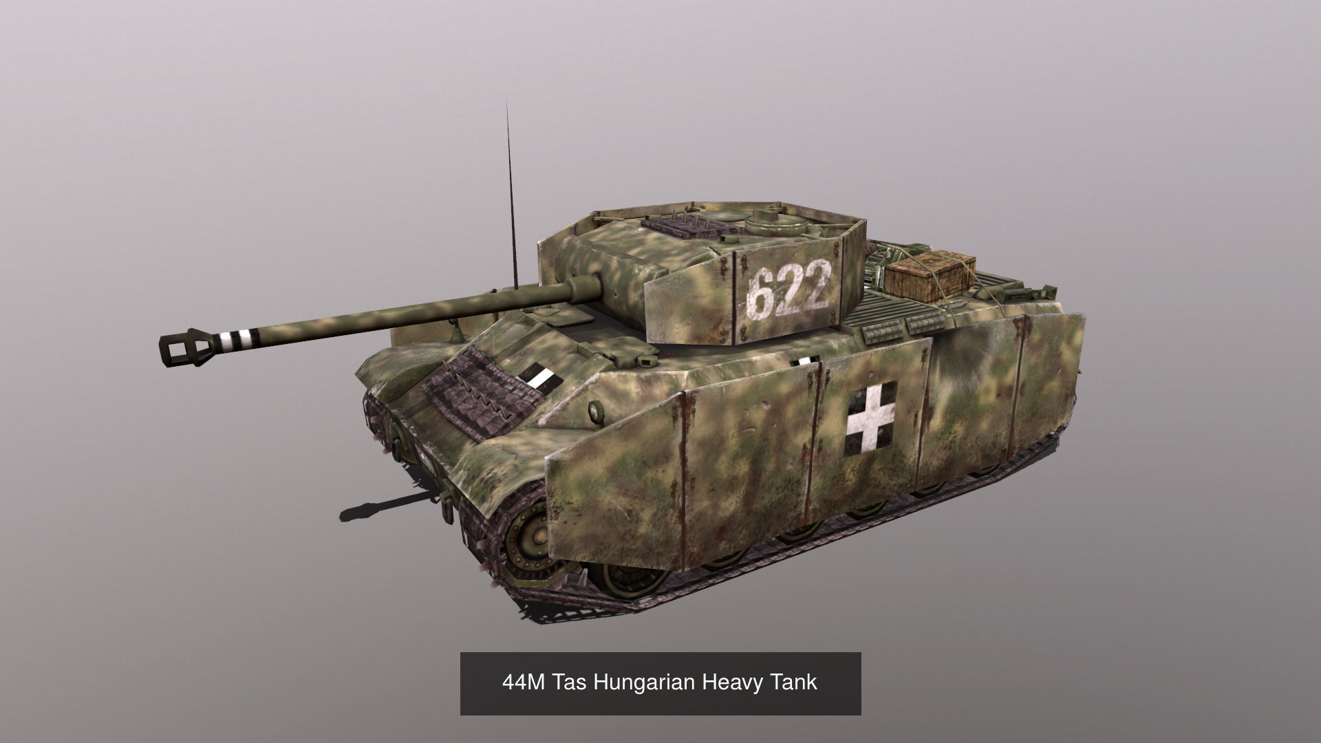 3D Model Collection 44M Tas tank family VR / AR / low-poly | CGTrader