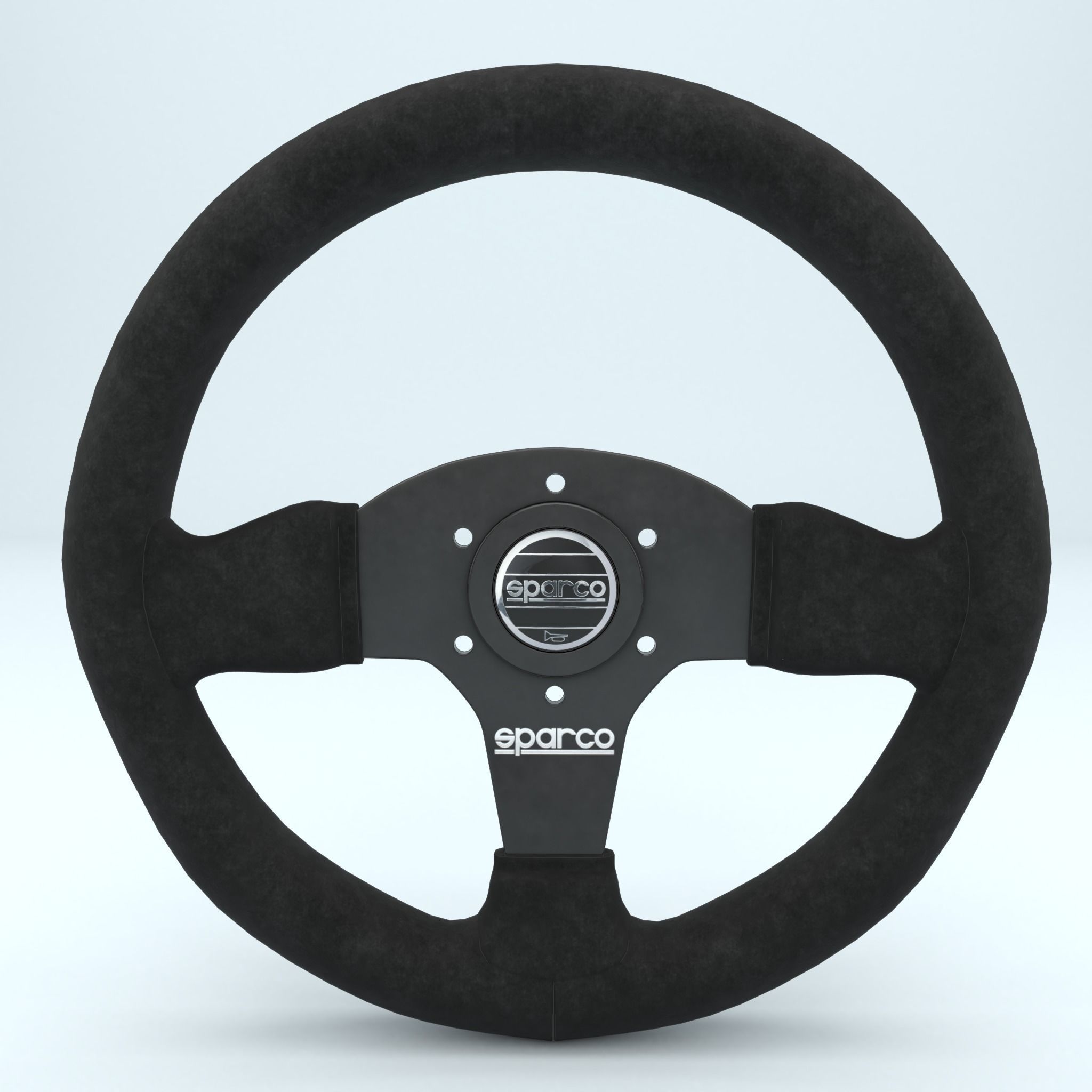 Steering Wheel Sparco P300 3D model | CGTrader