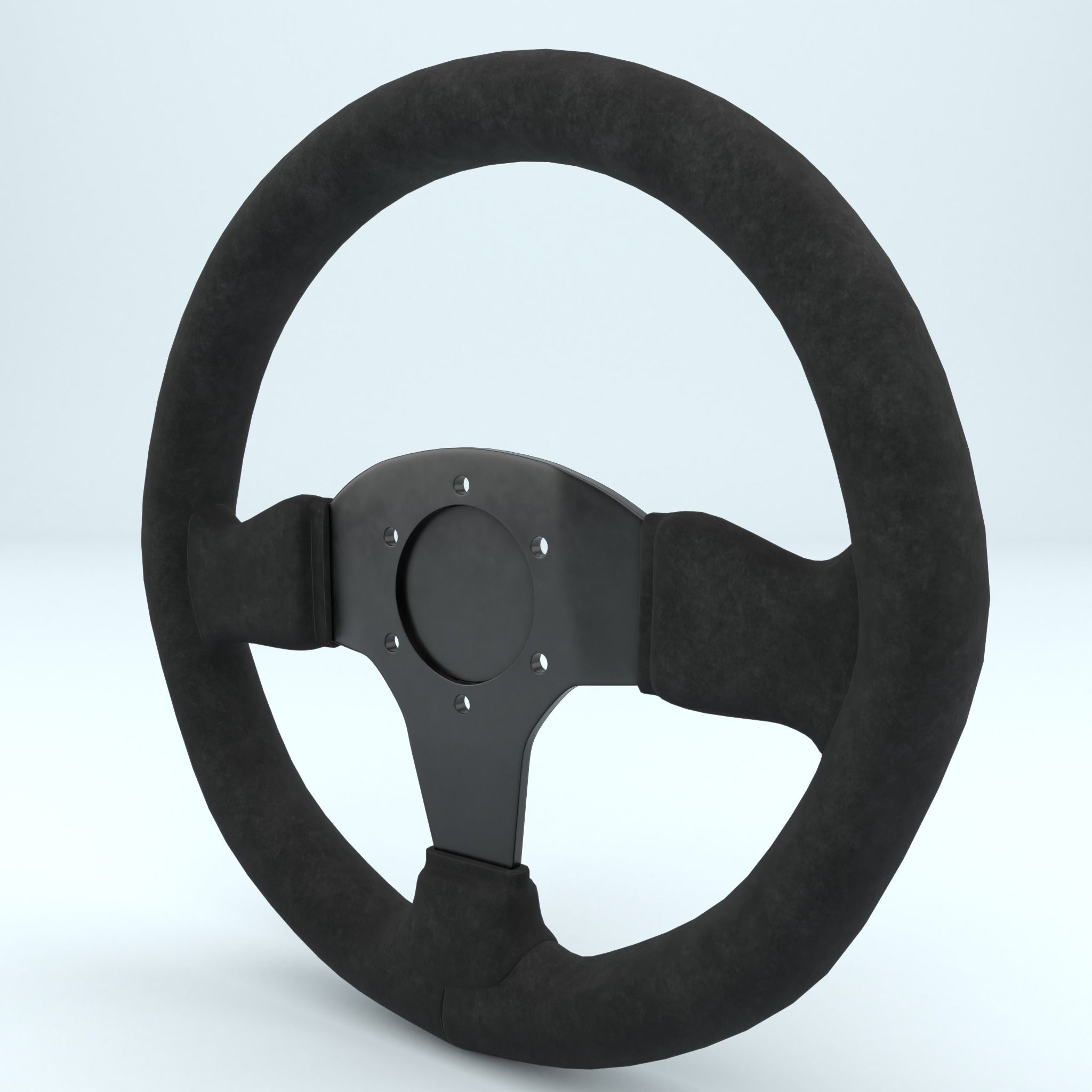 Steering Wheel Sparco P300 3D model | CGTrader