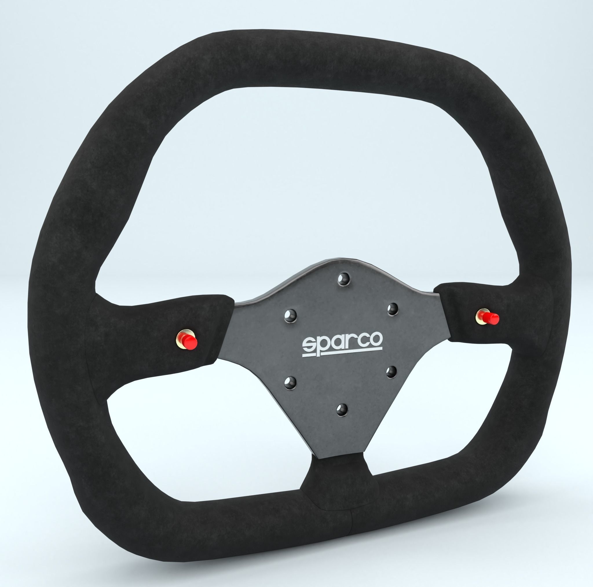 Steering Wheel Sparco P310 3D model | CGTrader