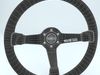 Steering Wheel Sparco R325 Leather Black 3D model | CGTrader