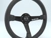 Steering Wheel Sparco R325 Leather Black 3D model | CGTrader
