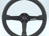Steering Wheel Sparco R325 Leather Black 3D model | CGTrader