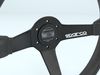 Steering Wheel Sparco R325 Leather Black 3D model | CGTrader