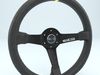 Steering Wheel Sparco R345 Leather Black 3D model | CGTrader