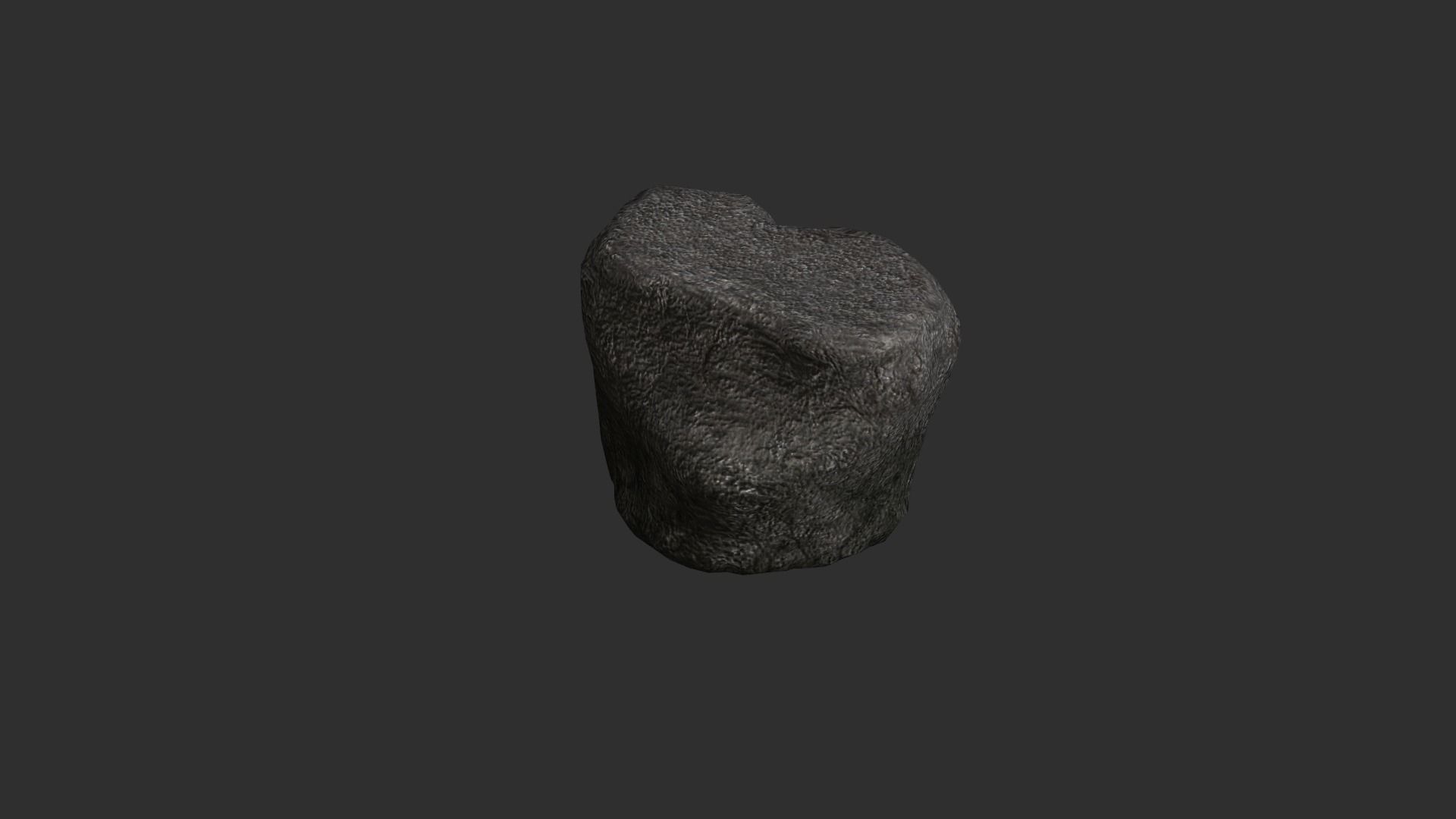 Short Flat Rocks - Base free VR / AR / low-poly 3D model | CGTrader