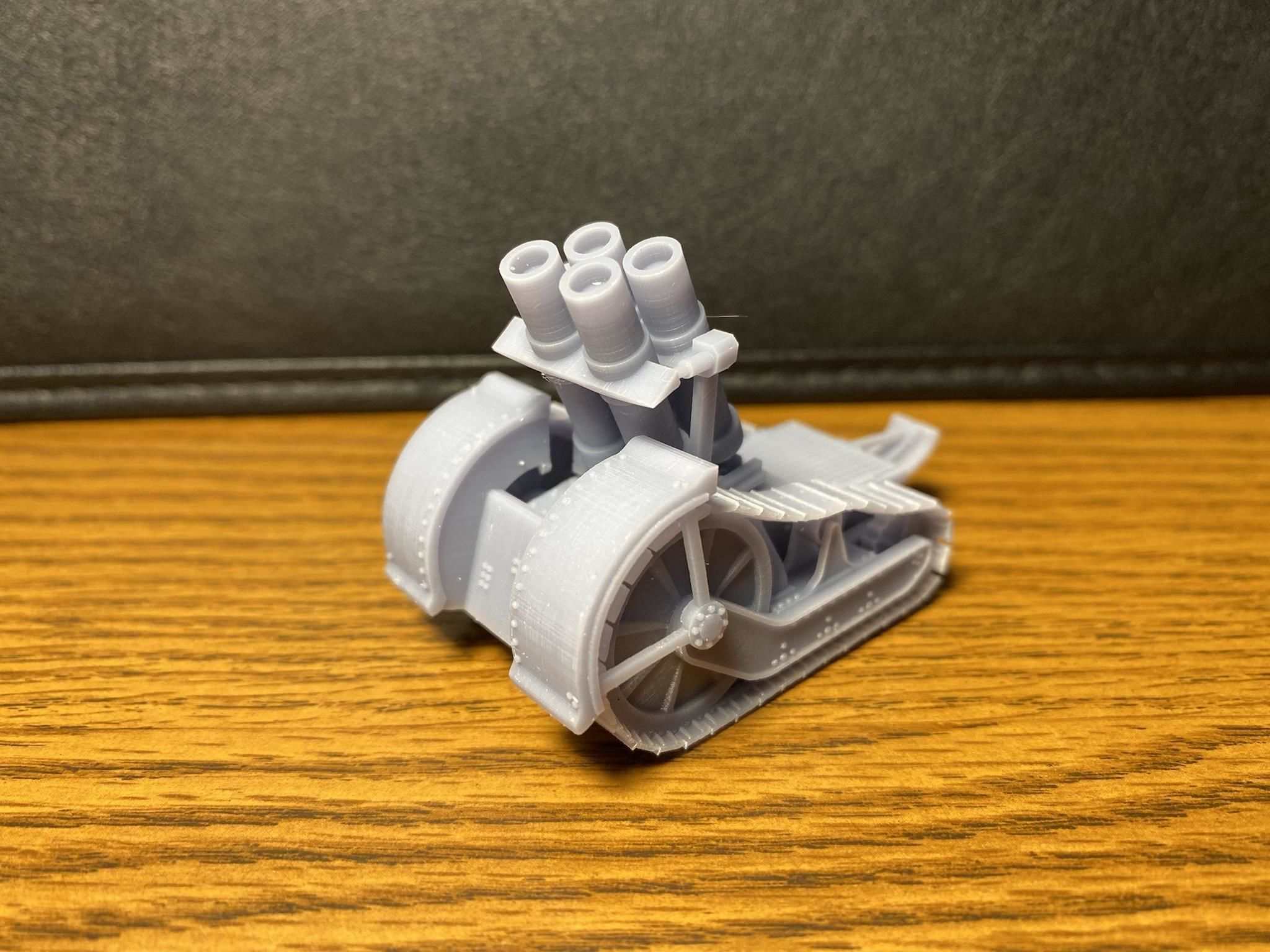 Renault Pattern Multi-mortar 3D model 3D printable | CGTrader