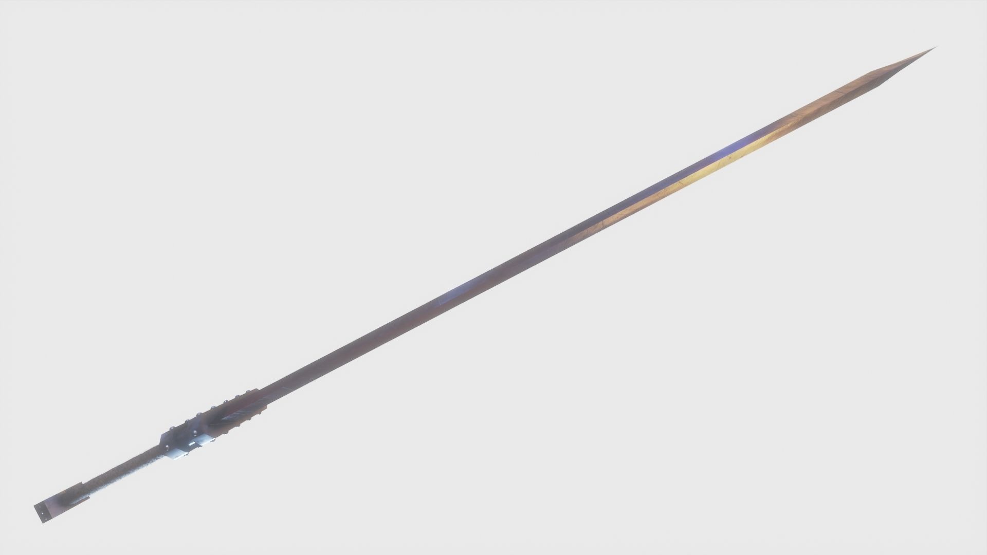 3D model Guts sword lowpoly VR / AR / low-poly | CGTrader