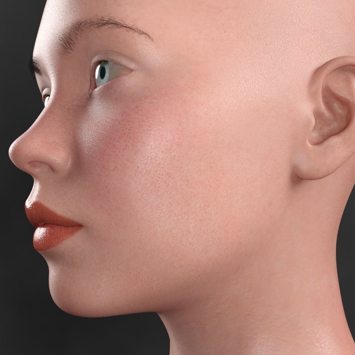 Gizelle High Quality Textures For G8 Female Texture | CGTrader