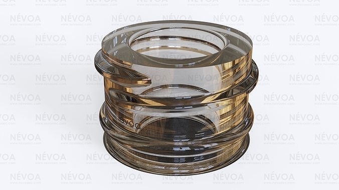 Neck finish - SP 400 - 22 - L - BF - voluntary standard 3D model | CGTrader