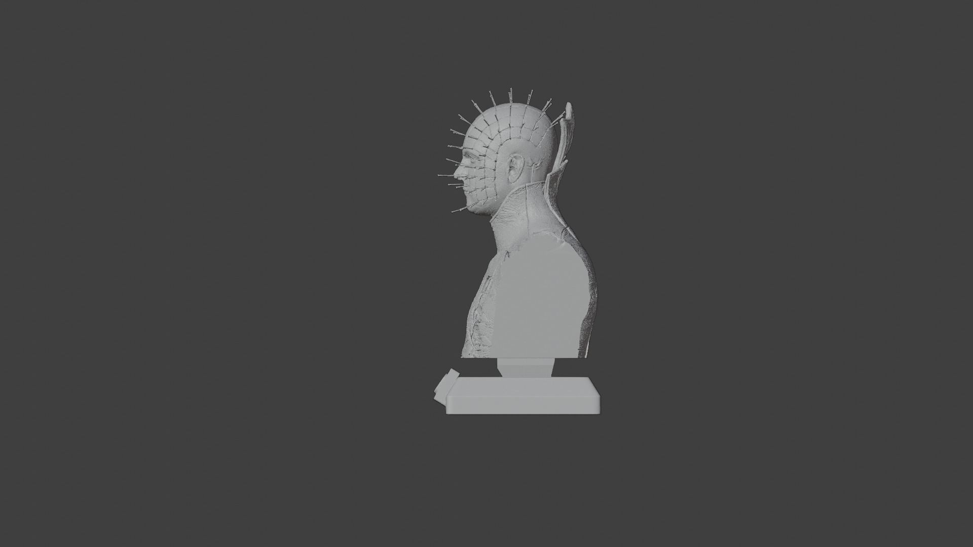 PINHEAD ULTRA-DETAILED PRE-SUPPORTED BUST 3D MODEL free 3D model 3D ...