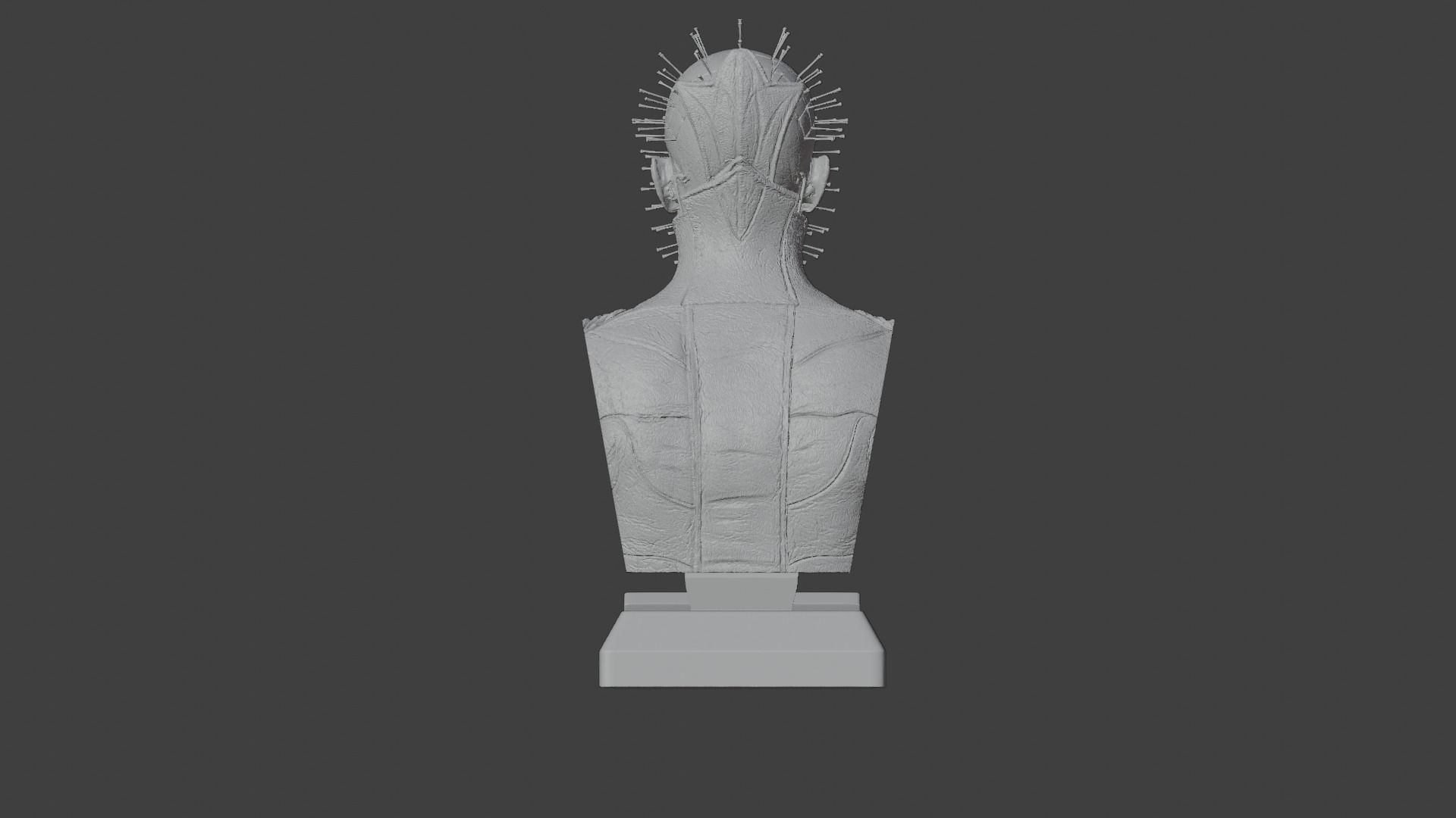 PINHEAD ULTRA-DETAILED PRE-SUPPORTED BUST 3D MODEL free 3D model 3D ...