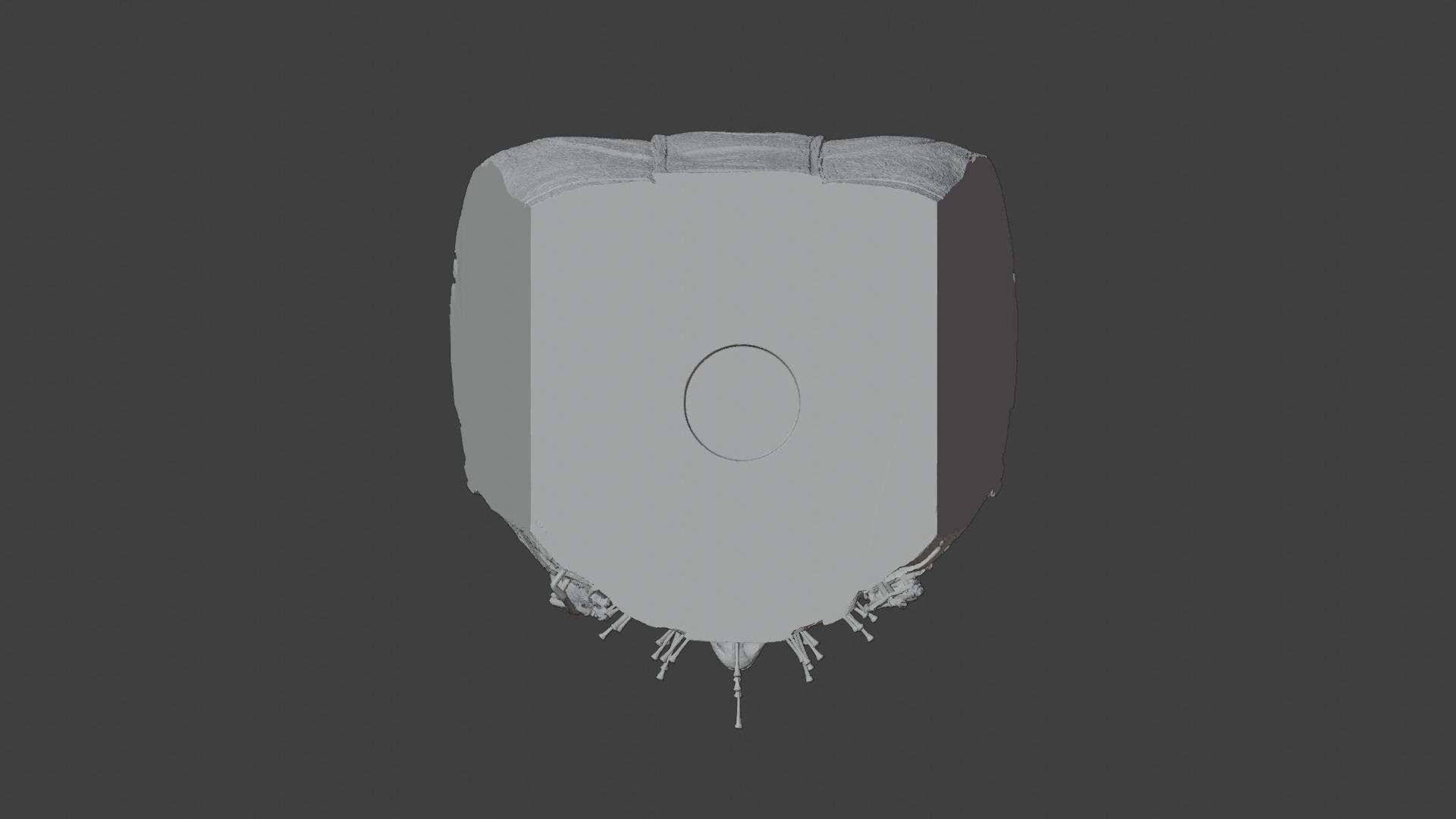 PINHEAD ULTRA-DETAILED PRE-SUPPORTED BUST 3D MODEL free 3D model 3D ...