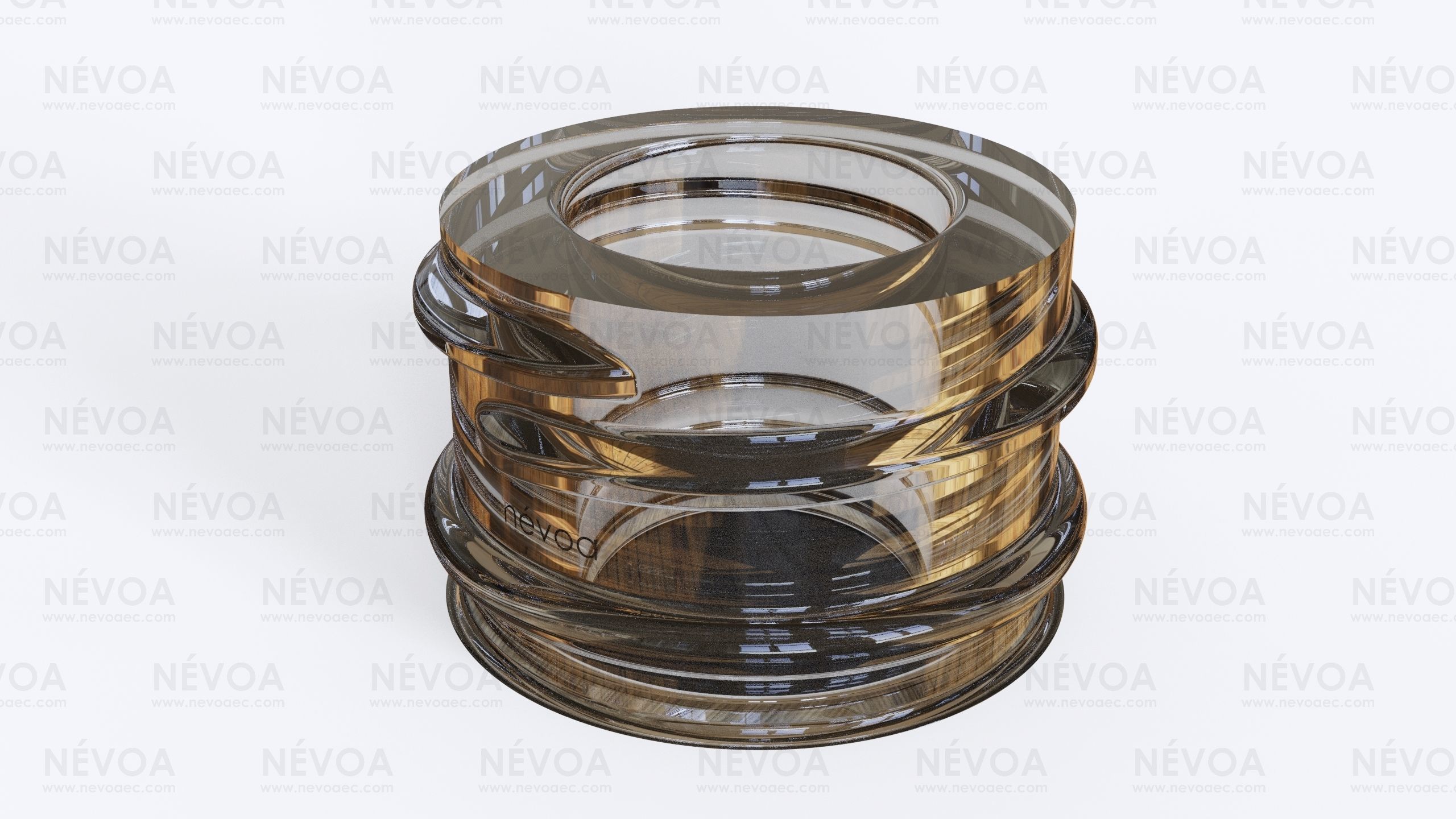 Neck finish - SP 400 - 24 - M - BF - voluntary standard 3D model | CGTrader