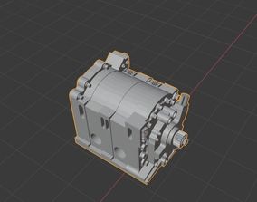 Engine block 3D Print Models | CGTrader
