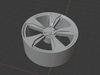 FPV 40th anniversary style rims 3D model 3D printable | CGTrader