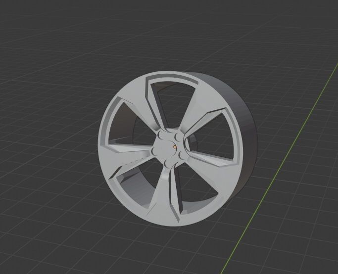 FPV 40th anniversary style rims 3D model 3D printable | CGTrader