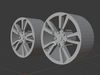 FPV twist style rims 3D model 3D printable | CGTrader