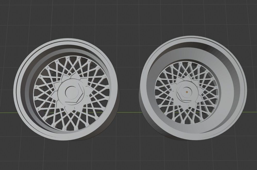 BBS mesh style rims 3D model 3D printable | CGTrader