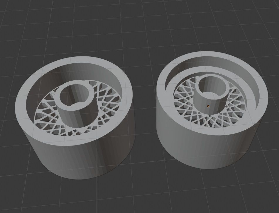 BBS mesh style rims 3D model 3D printable | CGTrader