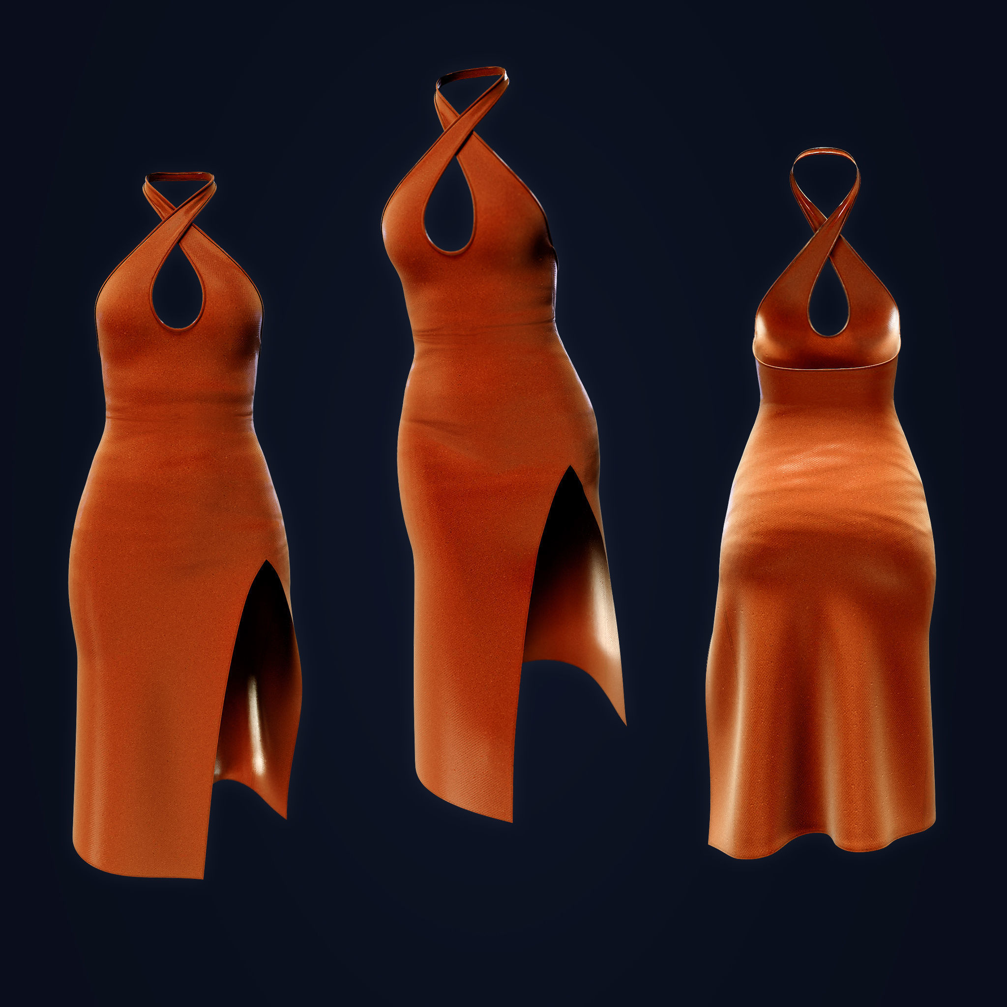 Club Wear Out Fit VOL1 3D model | CGTrader