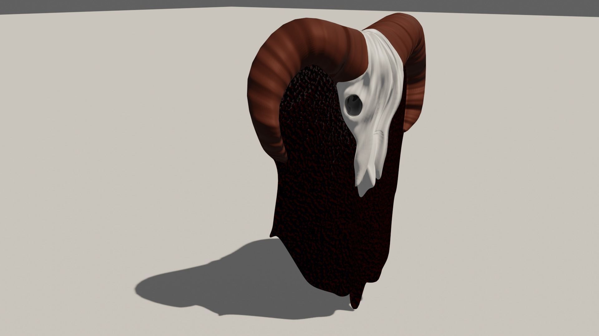 Hell shield 3D model | CGTrader