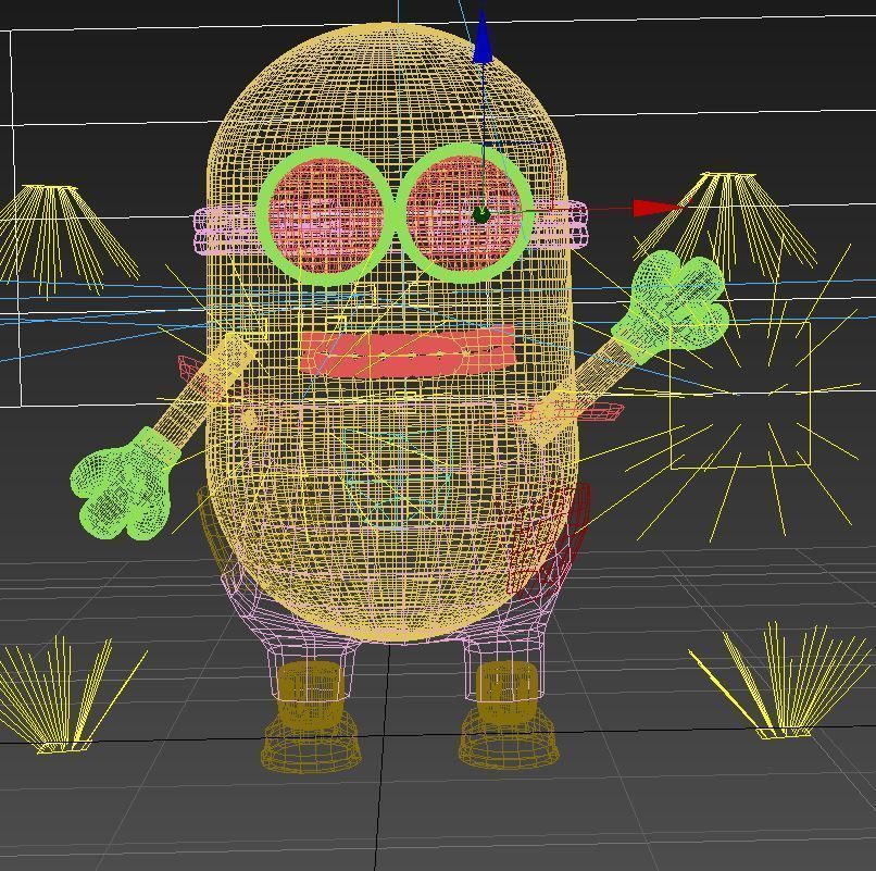3D model Minion character 3D model VR / AR / low-poly | CGTrader