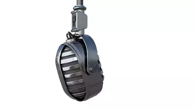 Hanging microphone 3D model | CGTrader