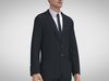 Men Suit 3D model | CGTrader