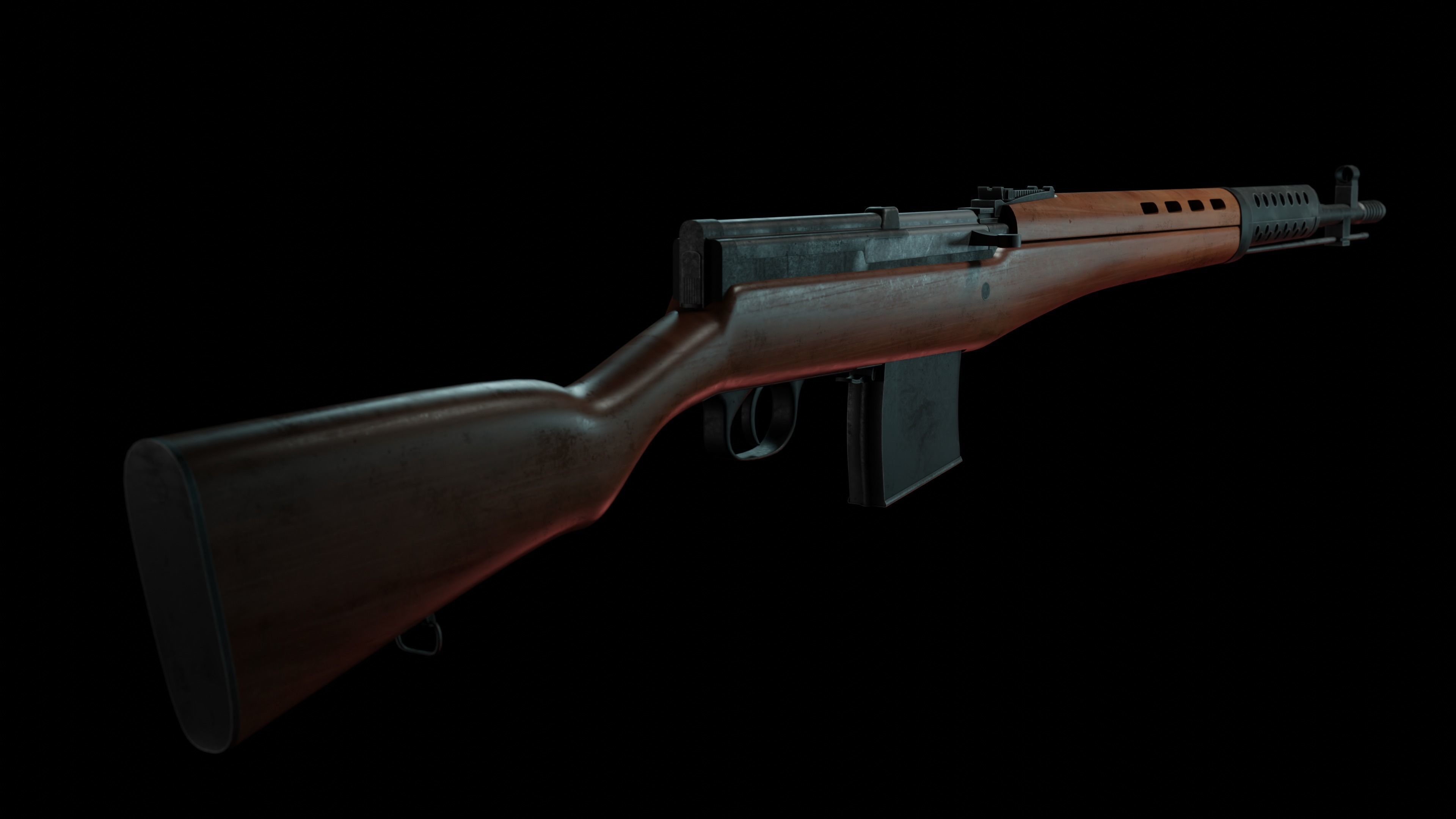 SVT - 40 free 3D model | CGTrader