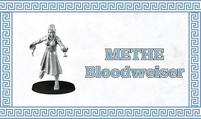 Bloodweiser Methe 3D model 3D printable | CGTrader