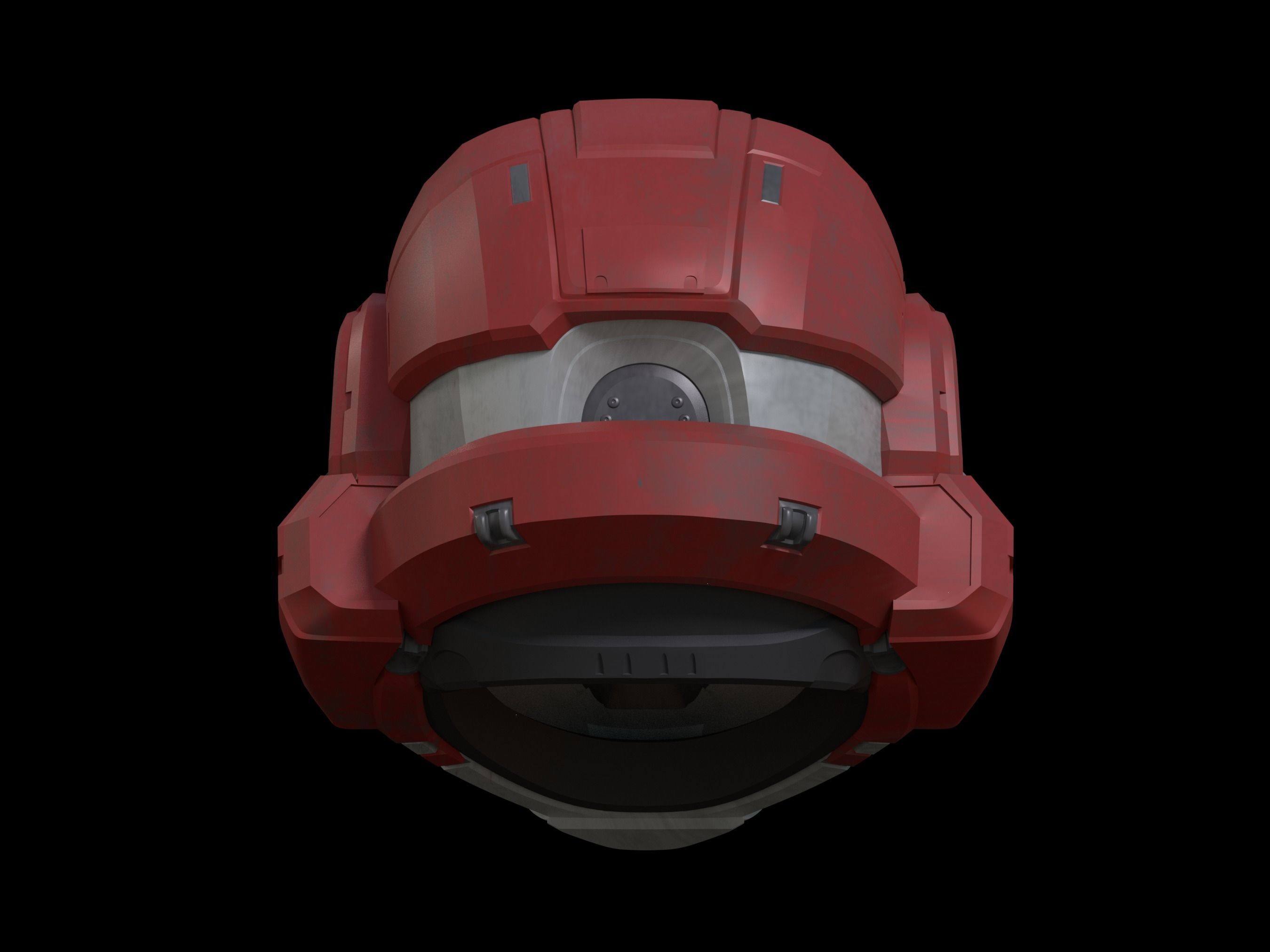HALO Infinite Firefall helmet 3d print file 3D model 3D printable | CGTrader