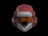 HALO Infinite Firefall helmet 3d print file 3D model 3D printable | CGTrader