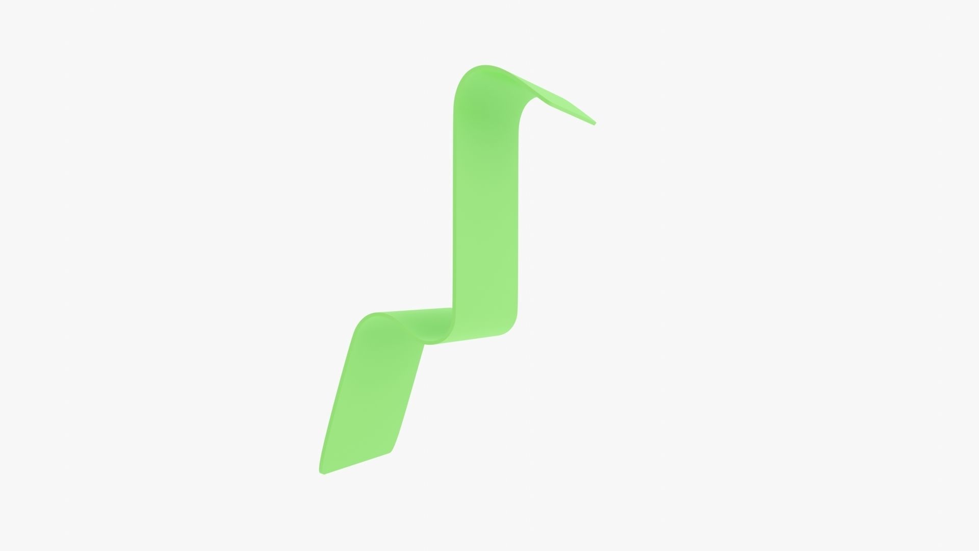Invoice letter l 3D model | CGTrader