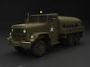 M49A2C Fuel Servicing Truck - M49 Fuel Truck 3D model | CGTrader